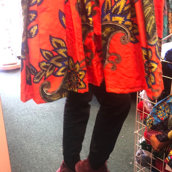 veroex | Dresses | African Ankara Women Knee Length Dress | Poshmark